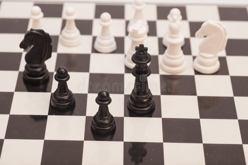Chess pieces figure stock photo. Image of object, pawn - 50634530