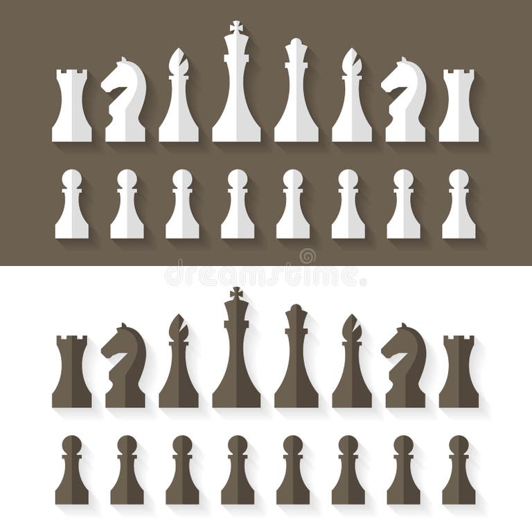 Flat Chessman Stock Illustrations – 1,442 Flat Chessman Stock ...