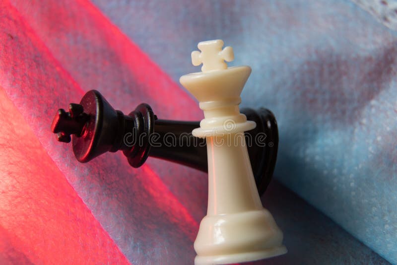 Chess Pieces on a Medical Mask on an Isolated Background Stock Image ...