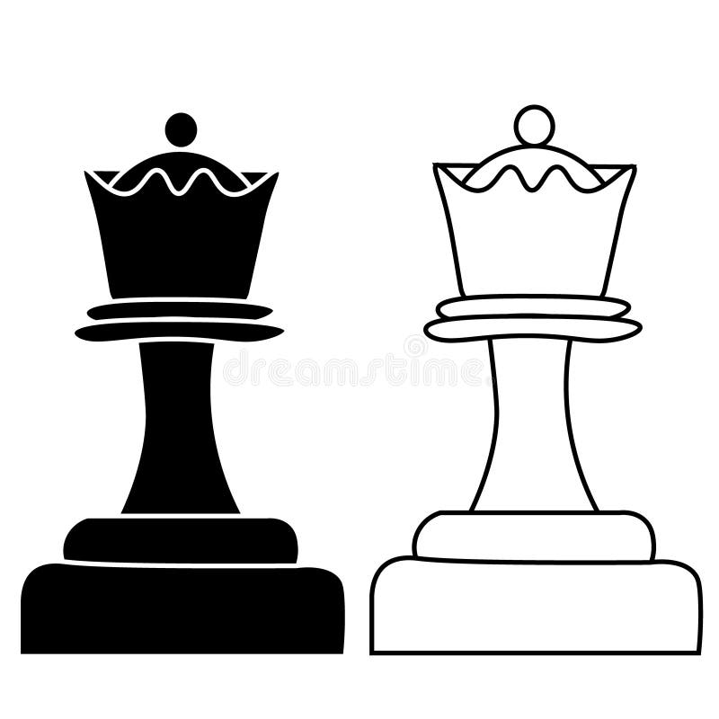 Cartoon Chess Queen Idea Stock Illustrations – 112 Cartoon Chess Queen ...