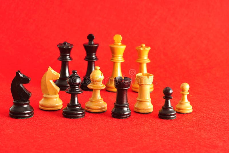 Chess pieces stock image. Image of detail, king, leadership - 70048597
