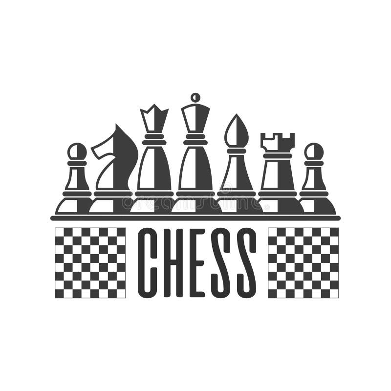 Set of chess icons stock vector. Illustration of logo - 299815069