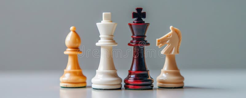 Chess Pieces a Symbolic Representation of Competitive Strategy, the ...