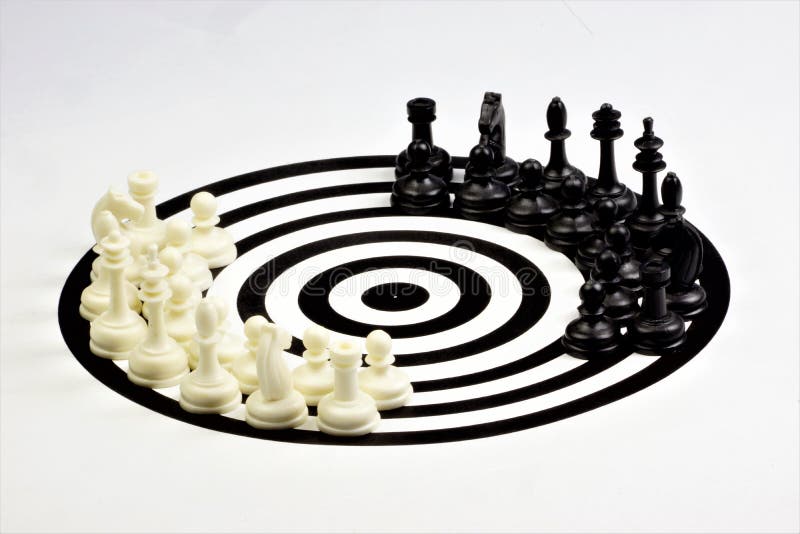 Chess Pieces on the Target. Concept-competition and Winning Strategy ...