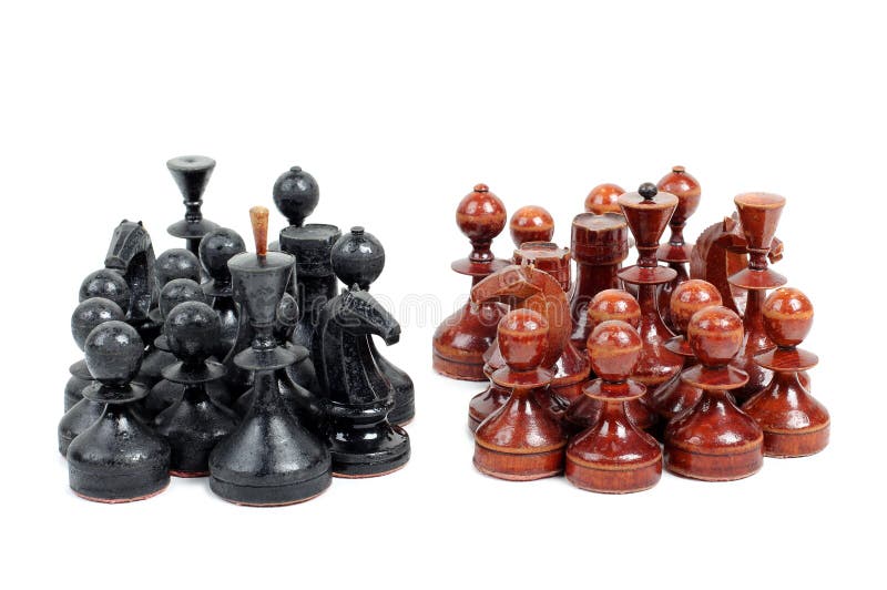 Chess pieces ten stock image. Image of game, bishop, castle - 94691465