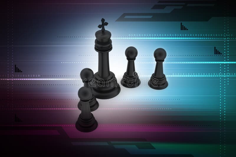 Chess, planning concept stock illustration. Illustration of game - 56681461