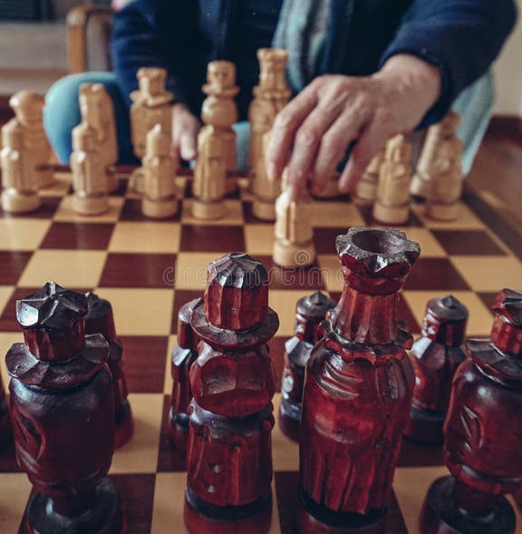 Chess play stock photo. Image of play, chess, strategy - 269462480