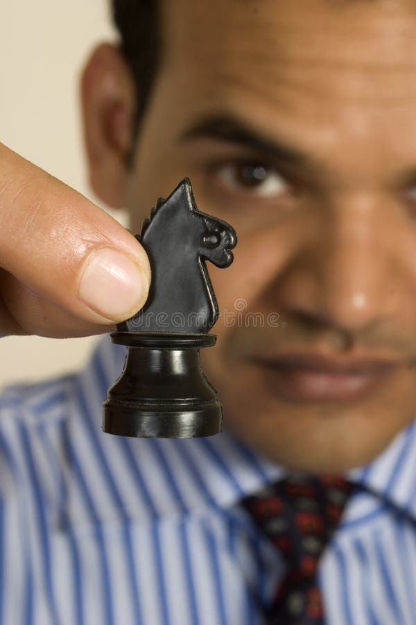 Chess player stock photo. Image of knight, plan, chess - 16059594