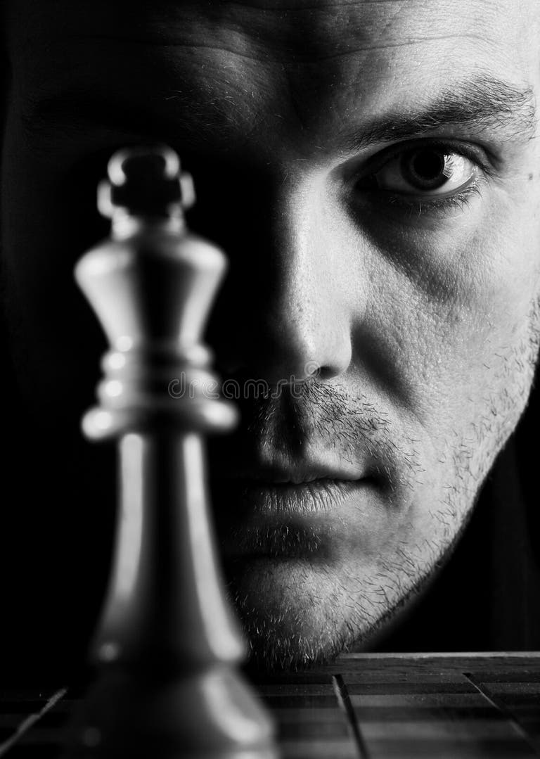 118 Chess Player Concentrating Stock Photos - Free & Royalty-Free Stock ...