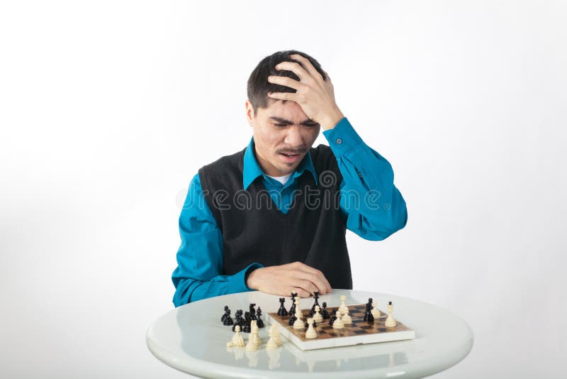 Chess Player is Losing in Emotions Stock Photo - Image of almaty ...