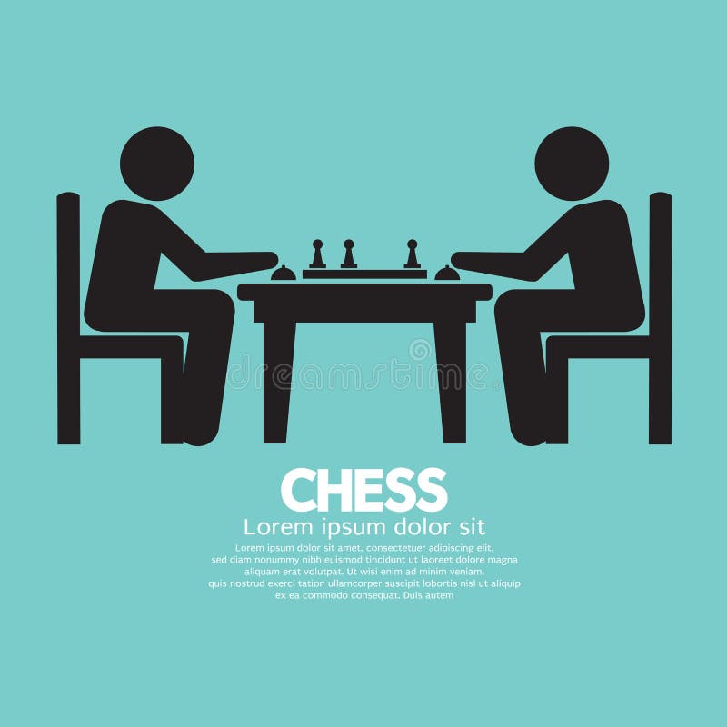 Chess Pieces in Funny Cartoon Style. Club Symbol Stock Vector ...