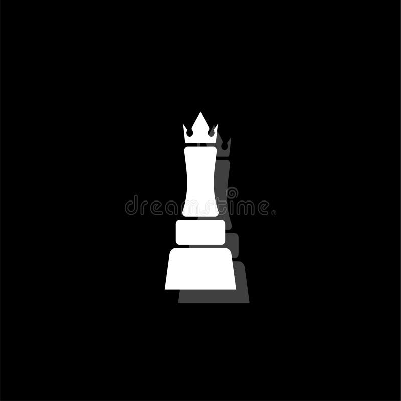Chess Queen Shadow Queen Chess Stock Illustrations – 610 Chess Queen ...