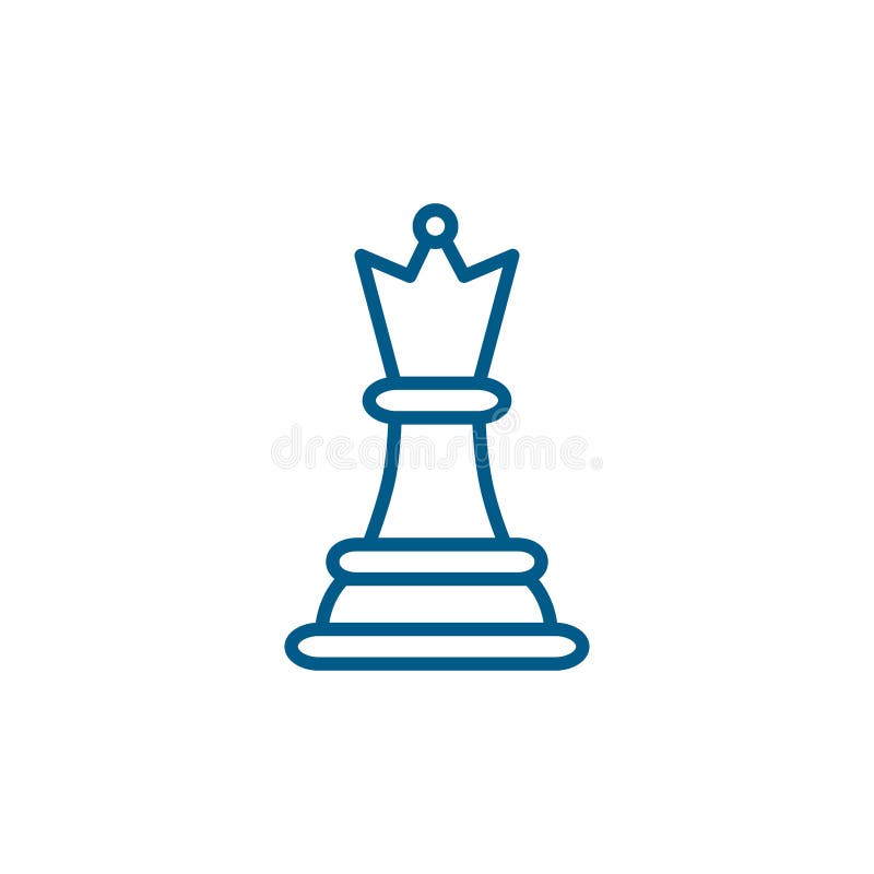 Chess Flat Queen Icon Stock Illustrations – 3,743 Chess Flat Queen Icon ...