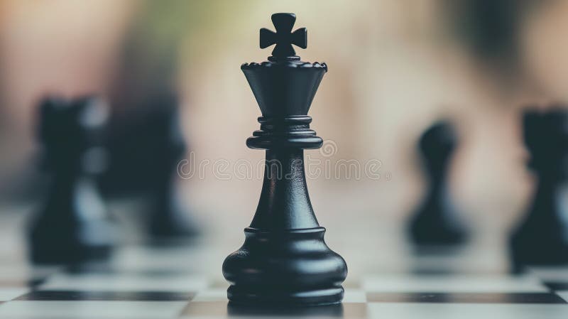 Chess Queen: Strategy, Power, and Victory Stock Image - Image of ...