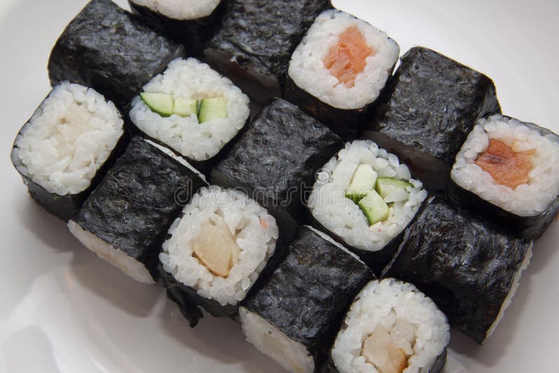 Chess rolls on white stock photo. Image of chopsticks - 59147456