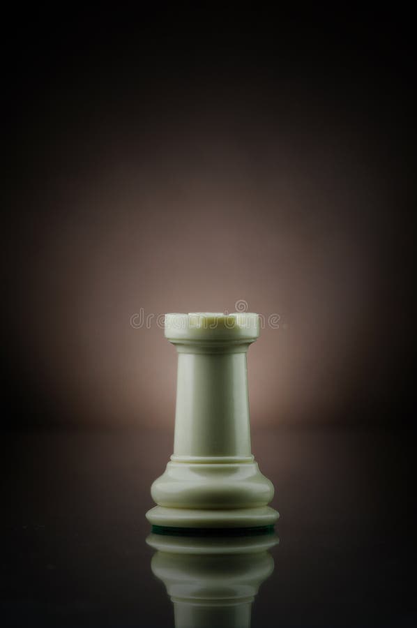 Chess Rook stock photo. Image of standing, closeup, group - 21574934