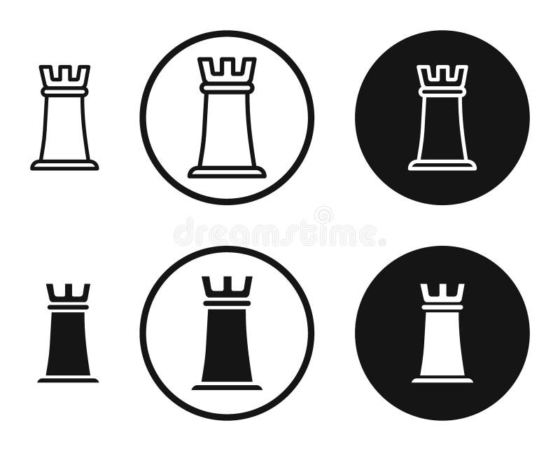 Chess Rook Vector Stock Illustrations – 9,527 Chess Rook Vector Stock ...