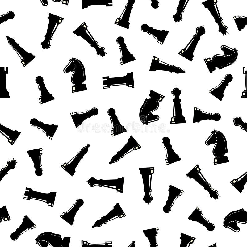 Chess Textures Black and Grey for Textile Design Vector Illustration ...