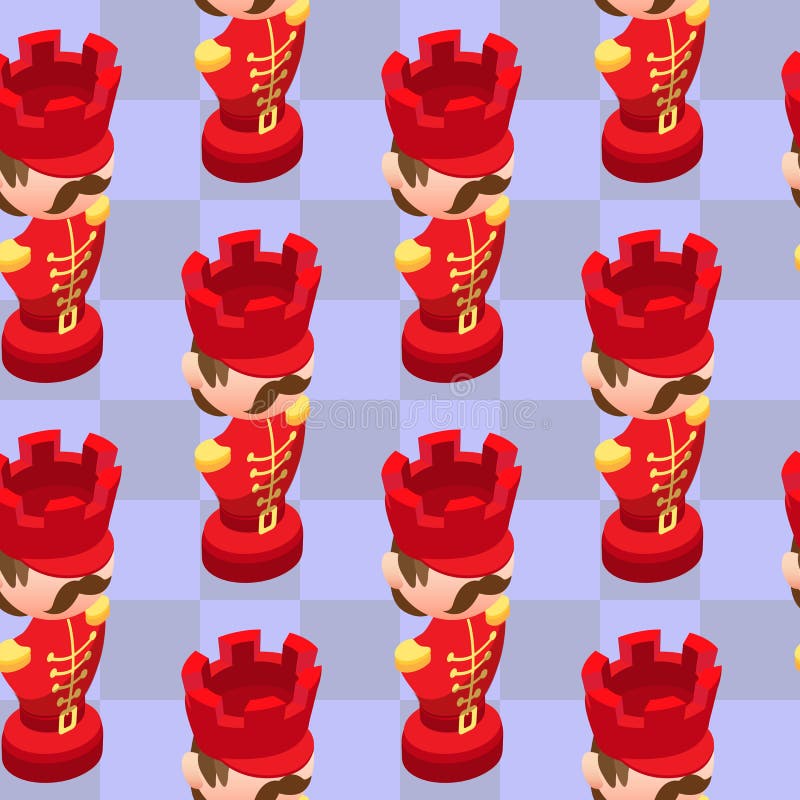 Rook Pattern Stock Illustrations – 1,174 Rook Pattern Stock ...