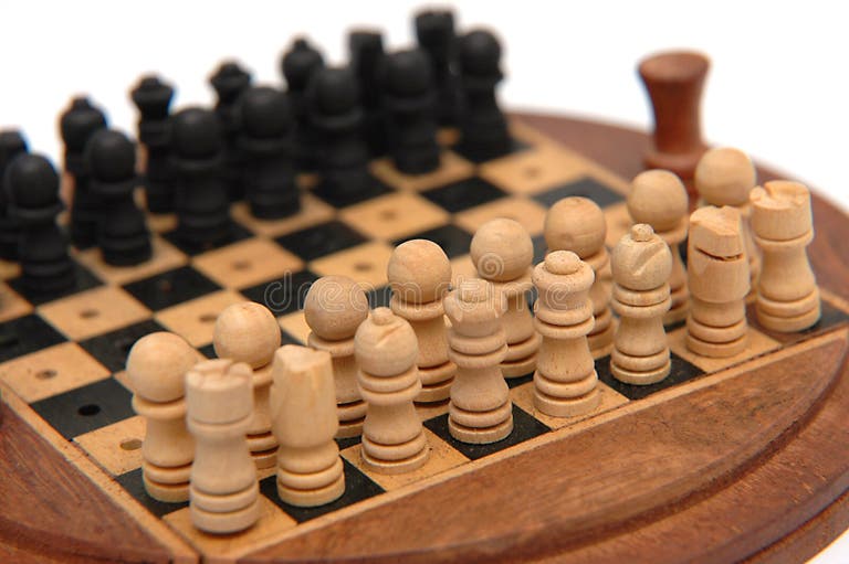 Chess Set 1 stock image. Image of defence, attack, competition - 355147