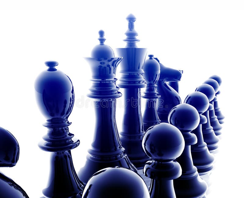 Chess set stock image. Image of park, neglected, europe - 86239