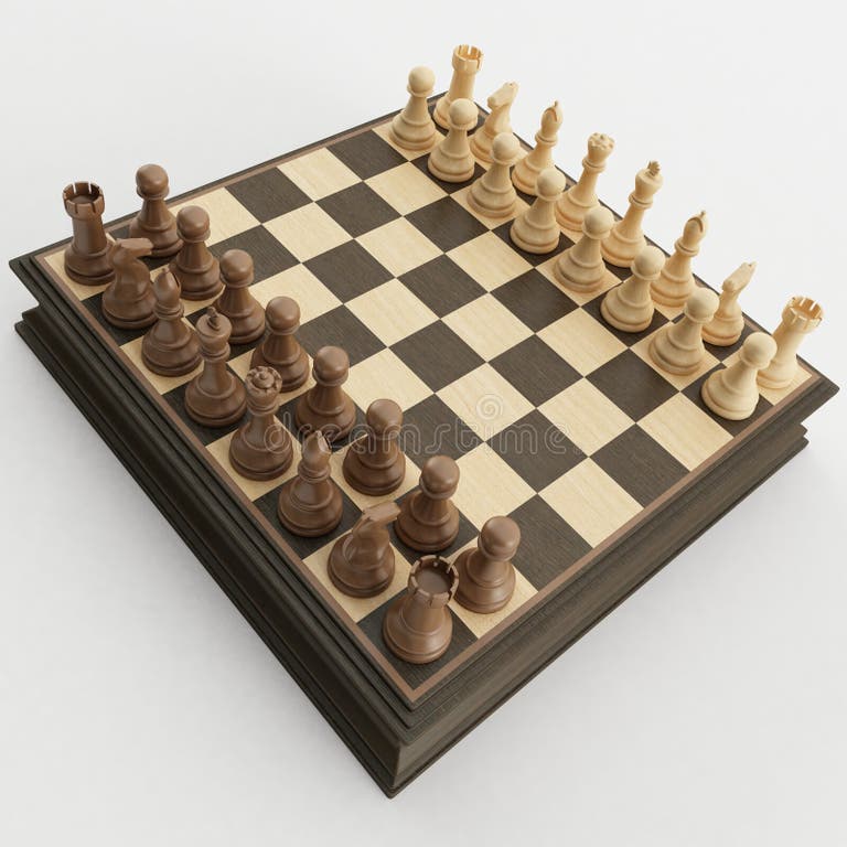 Chess Play Set Stock Illustrations – 19,718 Chess Play Set Stock ...