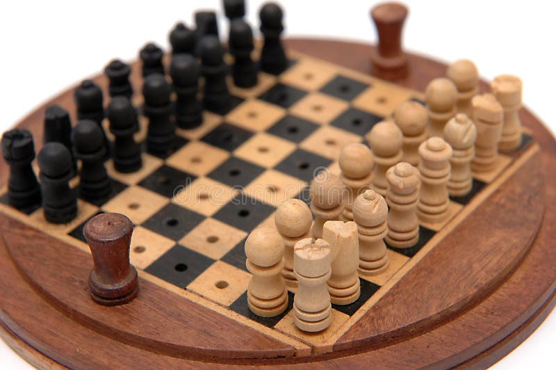 Chess Set 2 stock photo. Image of defend, international - 355148