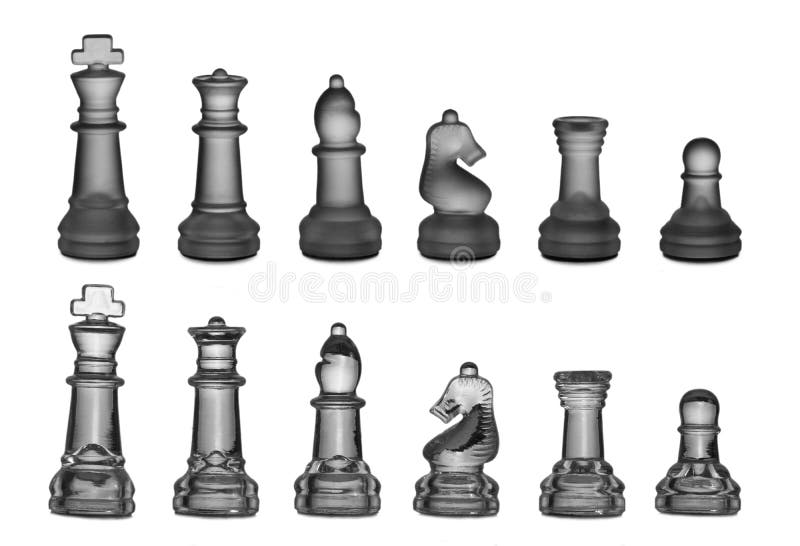 Chess Set Collection: the Best Team Stock Image - Image of strong ...