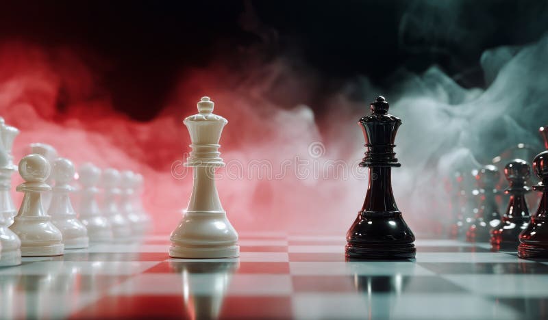 Dramatic Chess Showdown Stock Photos - Free & Royalty-Free Stock Photos ...