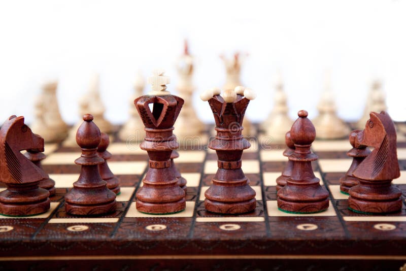 Chess on star stock image. Image of pawn, intelligence - 13131749