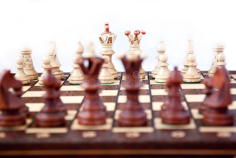 Chess on star stock image. Image of metaphor, entertainment - 13131775