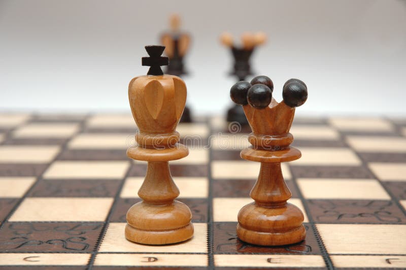 Chess strategy stock image. Image of leadership, board - 13041487