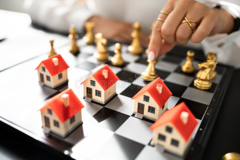 Chess Strategy Competition stock photo. Image of game - 256105260