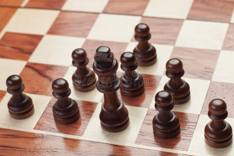 Chess strategy concept stock image. Image of king, figure - 22245617