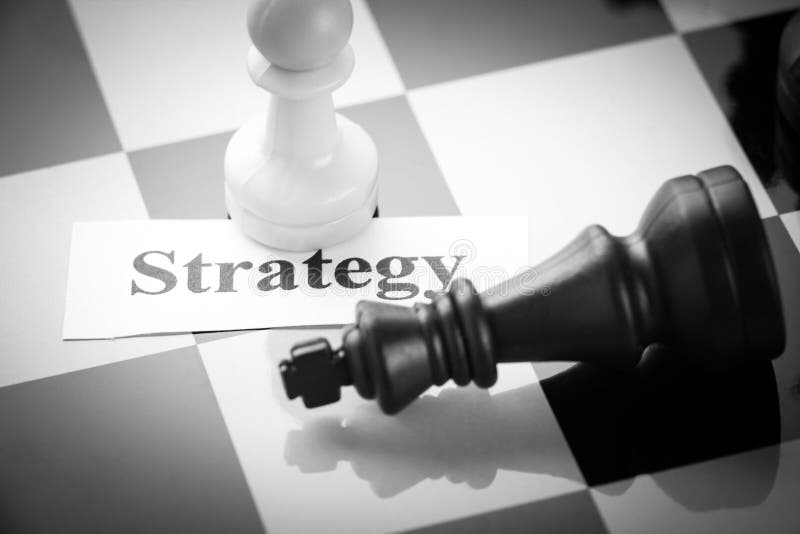Chess strategy concept stock image. Image of board, leader - 54184283