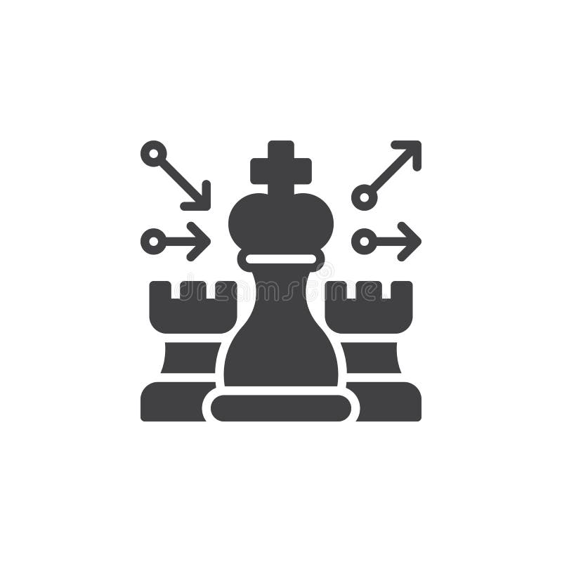 Chess strategy stock illustration. Illustration of board - 10259194
