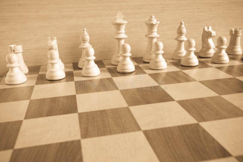 Chess Strategy: Points of View Stock Image - Image of square, knight ...
