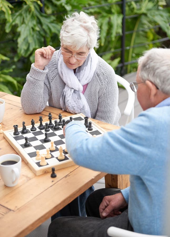 153 Senior Couple Playing Board Games Stock Photos - Free & Royalty ...