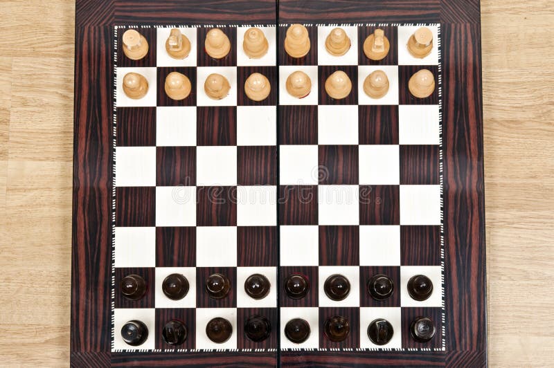 Chess table stock photo. Image of queen, fight, pieces - 18198034