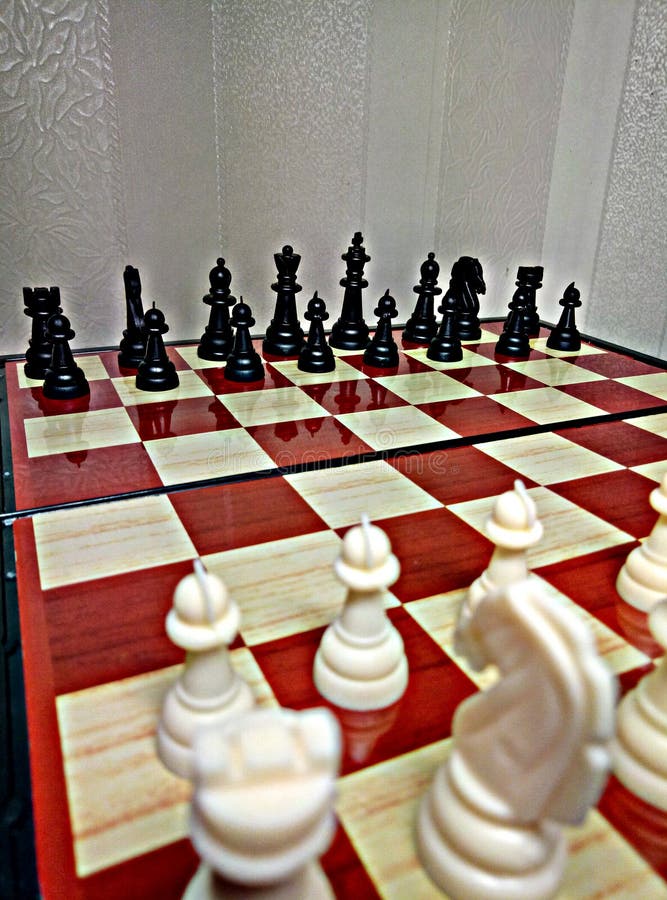 Chess is a Table Logic Game with Special Figures on a 64-cell Board for ...