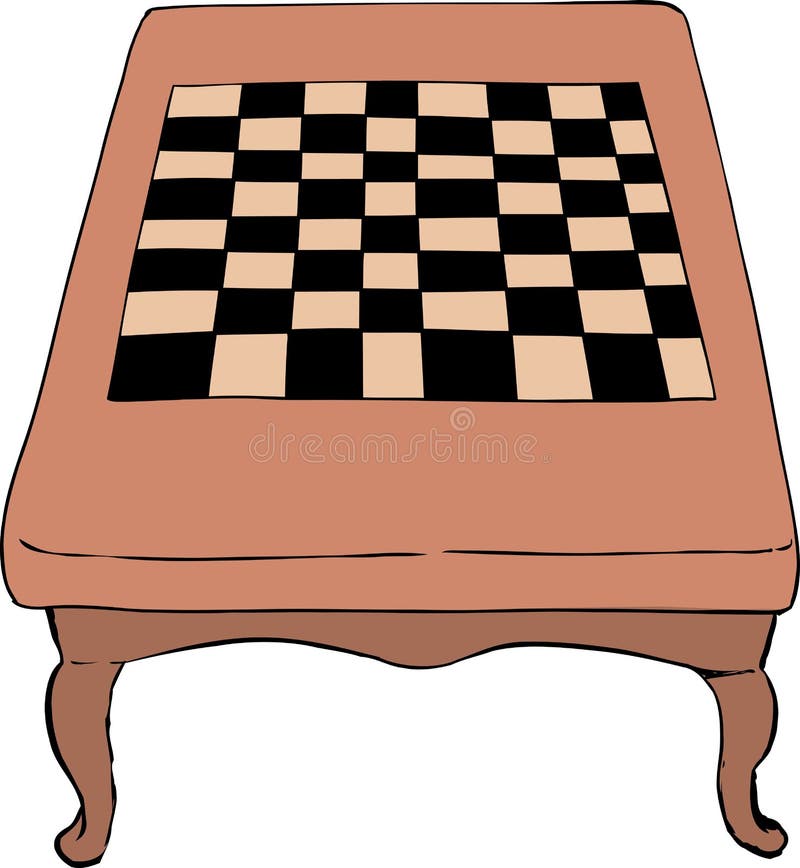 Antique Chess Table Stock Illustrations – 53 Antique Chess Table Stock ...