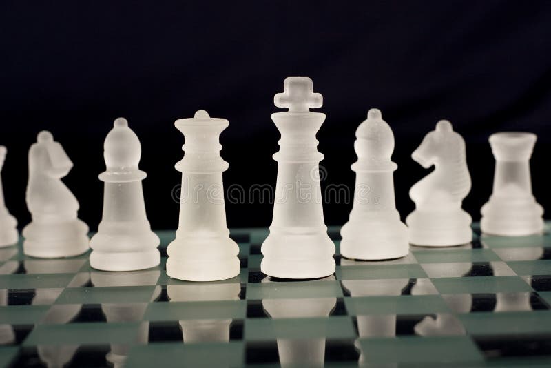 A chess team stock image. Image of checker, army, bishop - 9592093