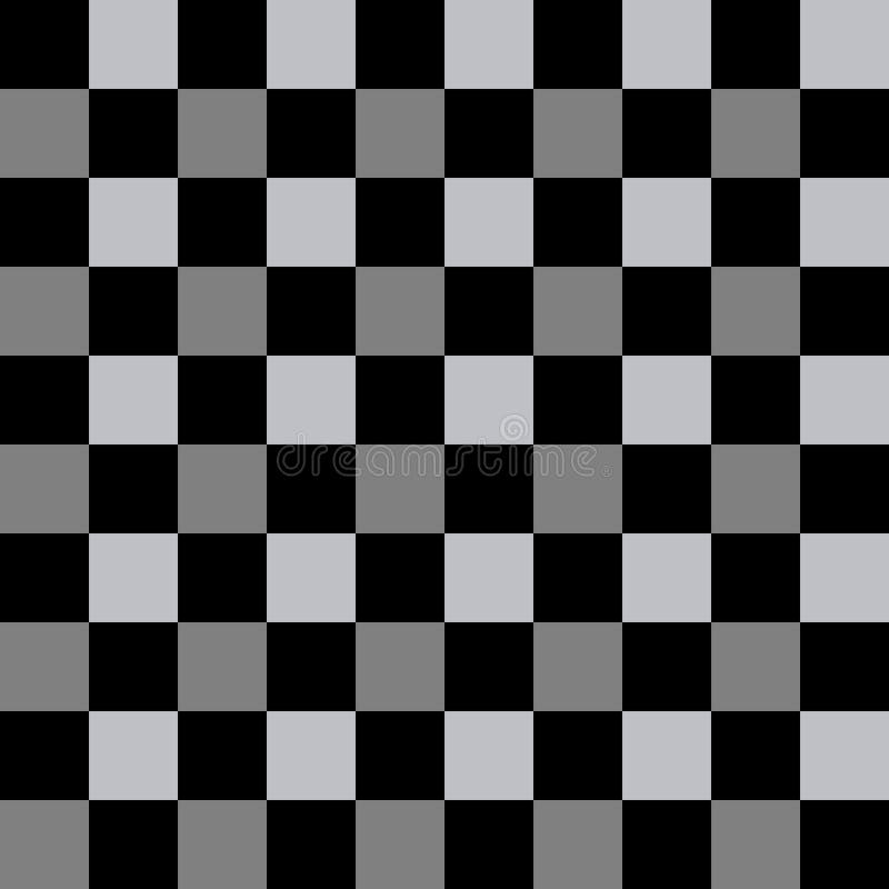 Chess Textures Black and Grey for Textile Design Vector Illustration ...