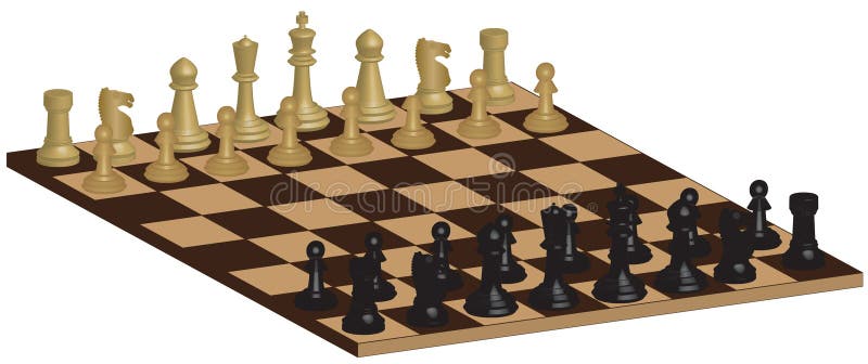 Checkers game stock vector. Illustration of pawn, board - 5267218