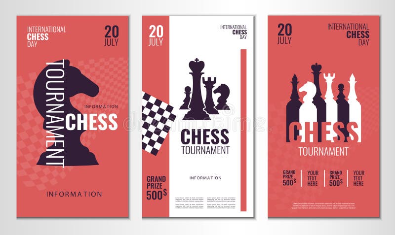Poster Chess Illustration with Epic Design with All Pieces and Names ...