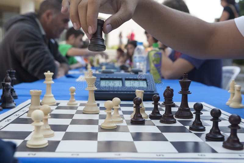 Chess tournament Marathon editorial photography. Image of match - 27940417
