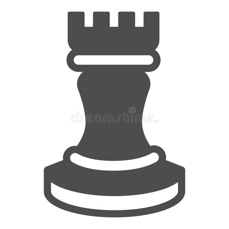 Chess Tower Icon Stock Illustrations – 1,462 Chess Tower Icon Stock ...