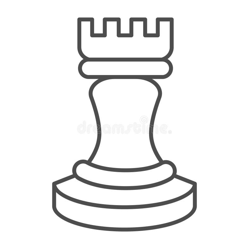 Tower Outline Style Stock Illustrations – 22,822 Tower Outline Style ...