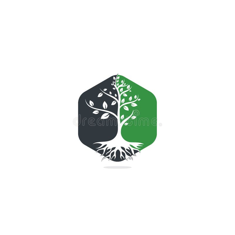 Chess Tree Cloud Shape Concept Logo Design. Stock Vector - Illustration ...