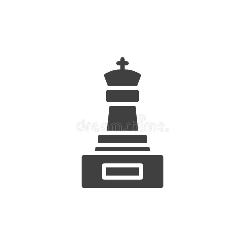 Trophy vector icon stock vector. Illustration of give - 51839672